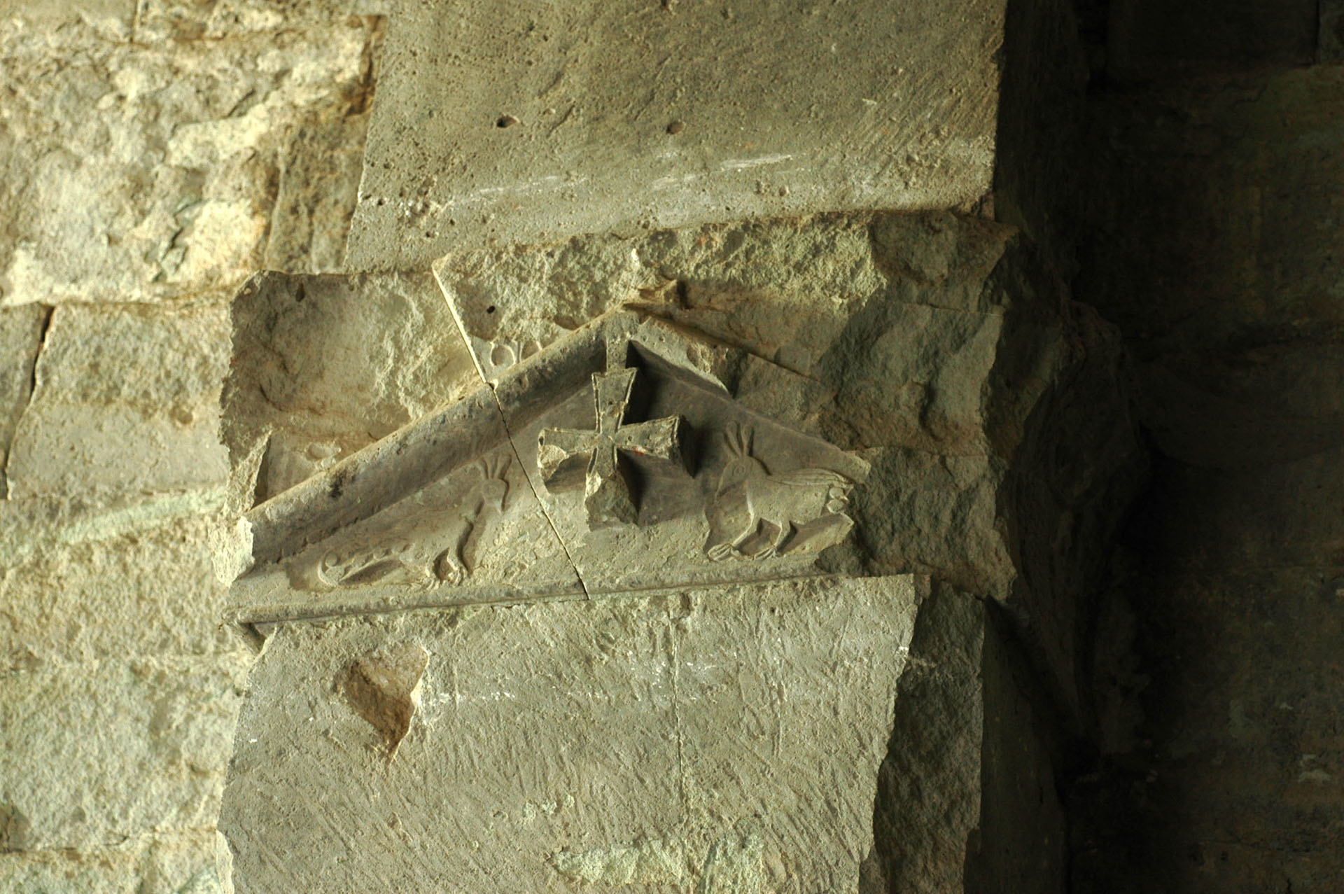 MEDIEVAL GEORGIAN RELIEFS