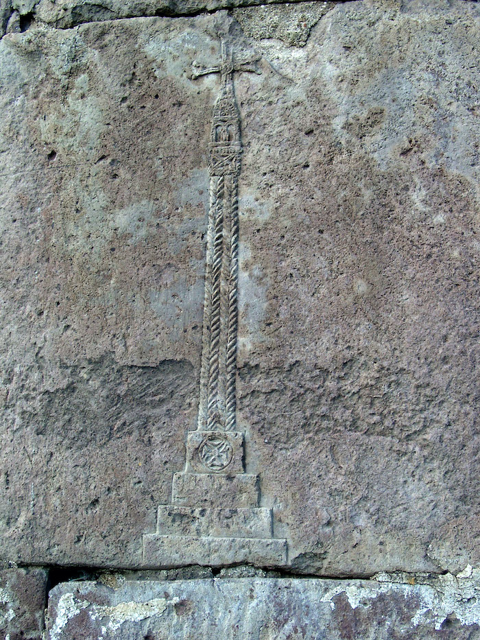EARLY MEDIEVAL GEORGIAN STONE CROSSES
