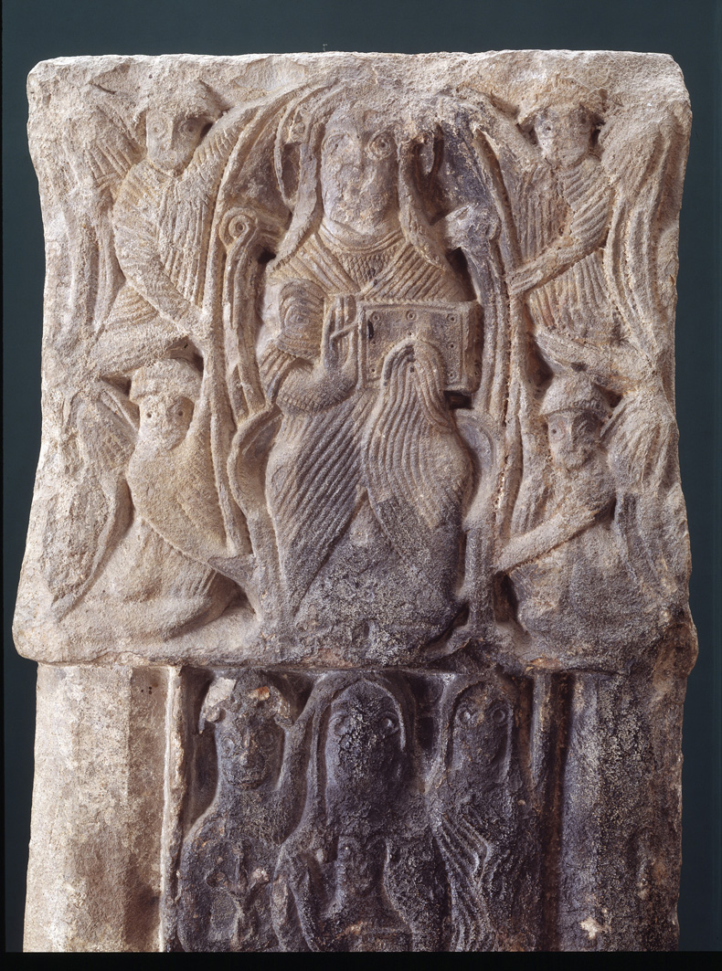 EARLY MEDIEVAL GEORGIAN STONE CROSSES