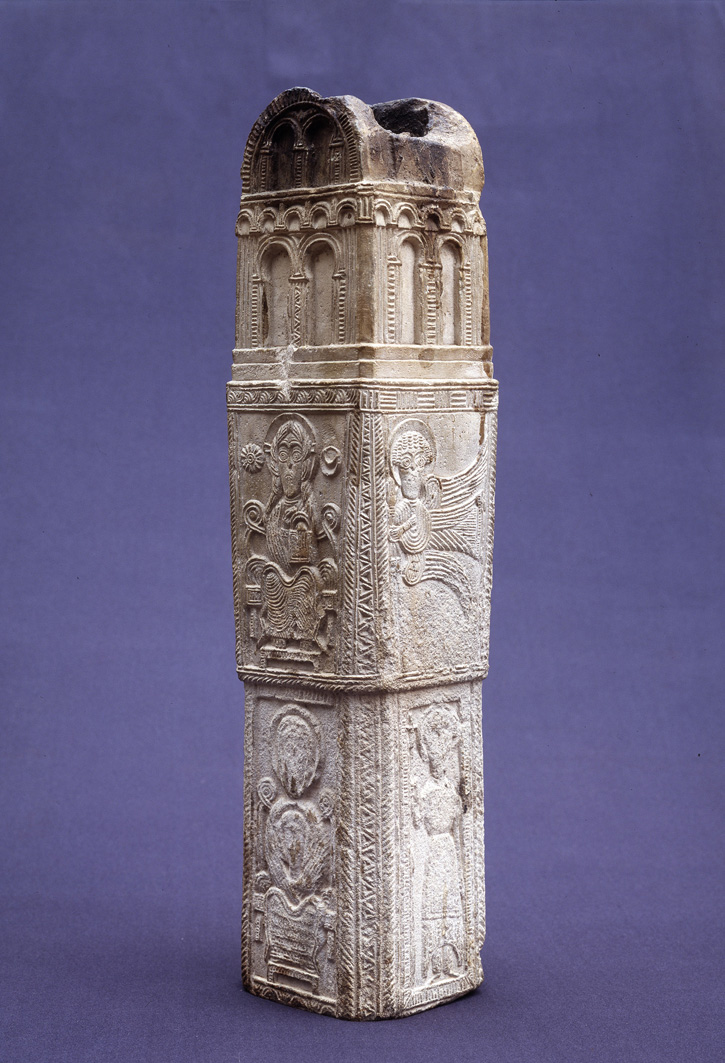 EARLY MEDIEVAL GEORGIAN STONE CROSSES