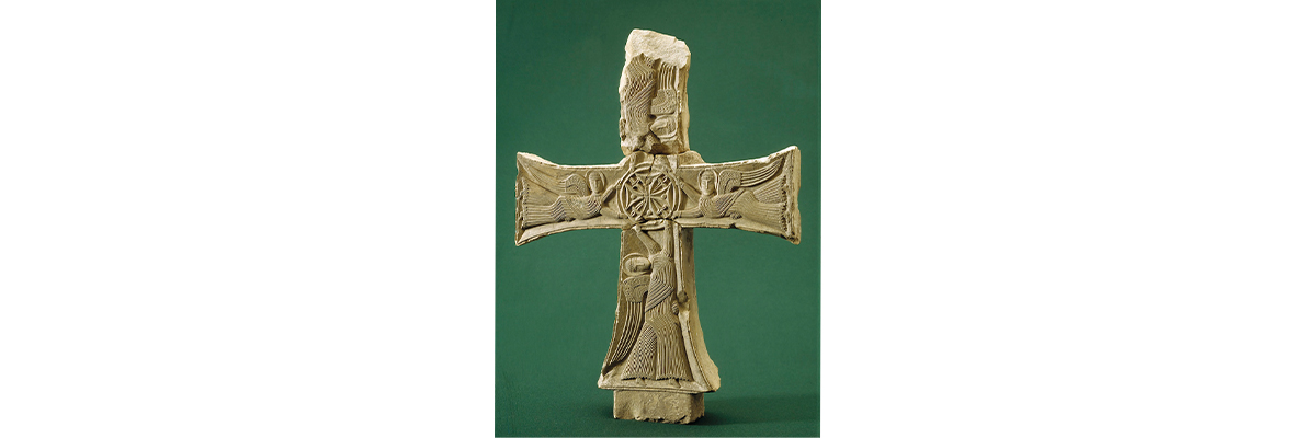 EARLY MEDIEVAL GEORGIAN STONE CROSSES